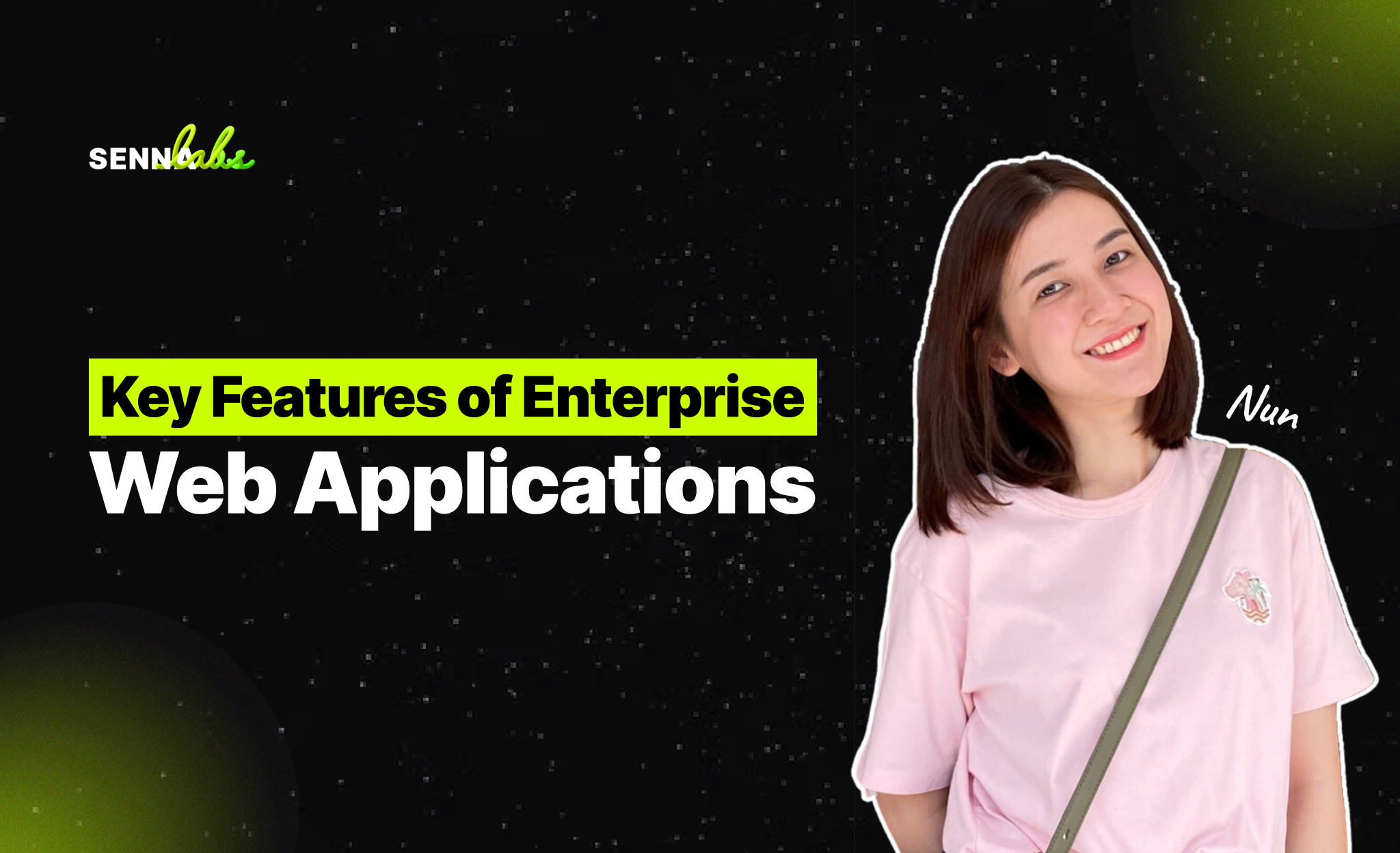 Blog - Key Features of Enterprise Web Applications: Enhancing ...