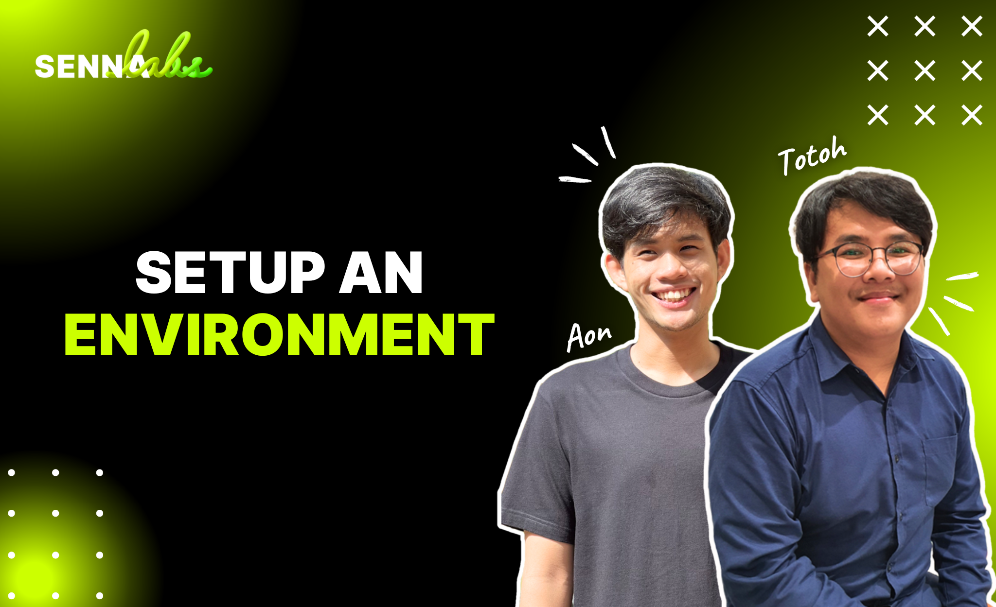 Blog - วิธีการ Setup an environment เบื้องต้นสำหรับการพัฒนาโปรเเกรม