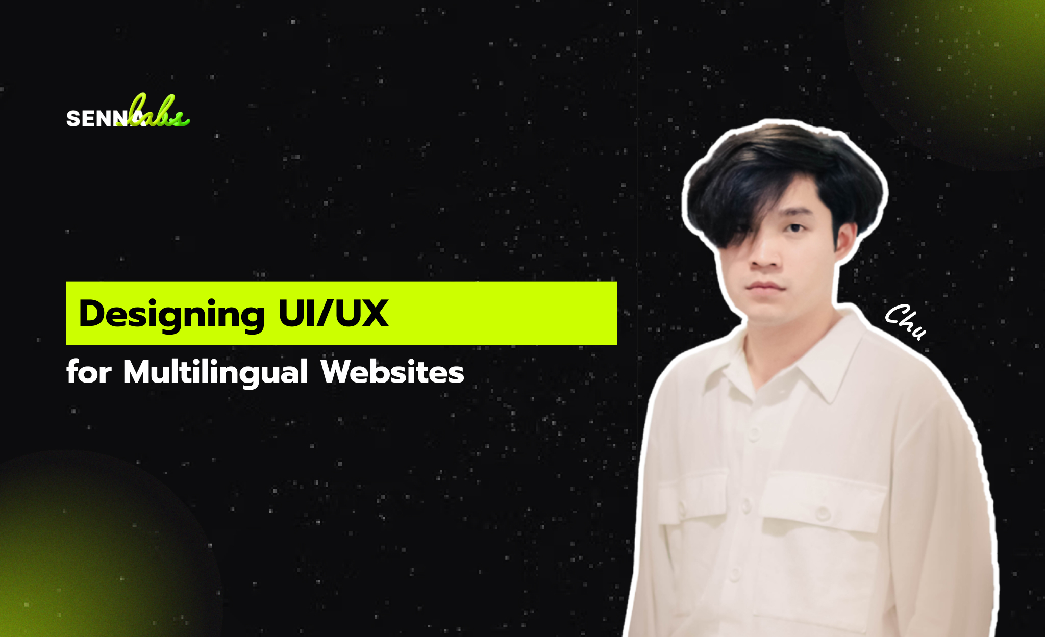 Blog - Designing UI/UX for Multilingual Websites