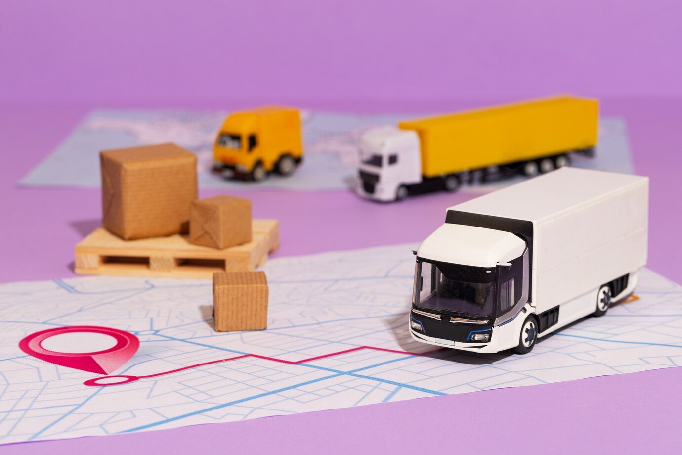 Blog - Improving Fleet Management with Logistics Software