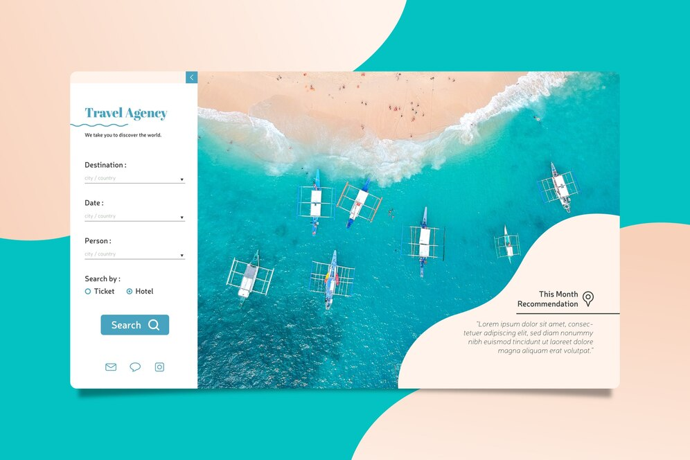 Blog - UX/UI in Travel Websites: Boosting Bookings with Seamless Navigation