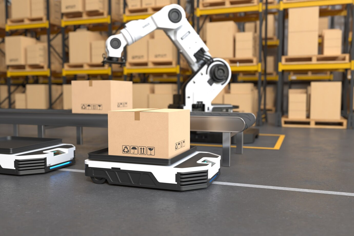 Blog - How Machine Learning Enhances Logistics Operations with AI Agents