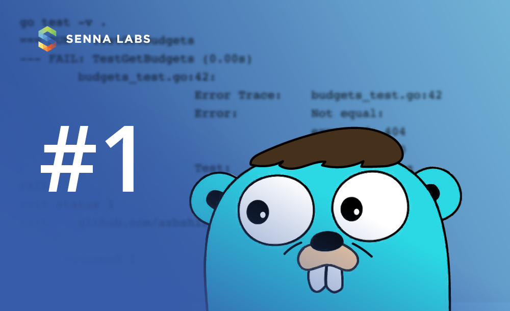 Blog - Building a finance tracking REST API using Go with TDD - Part 1