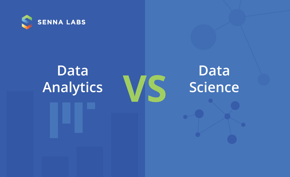 Blog - The Difference between Data analytics and Data science